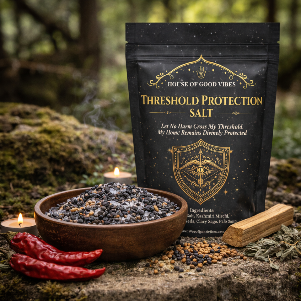 Threshold Protection Salt (500 gms) – House of Good Vibes